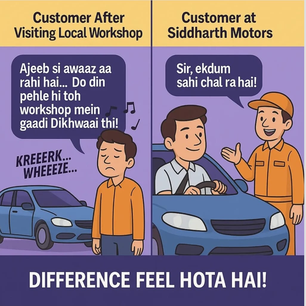 Siddharth Motors - Premium Car & EV Workshop